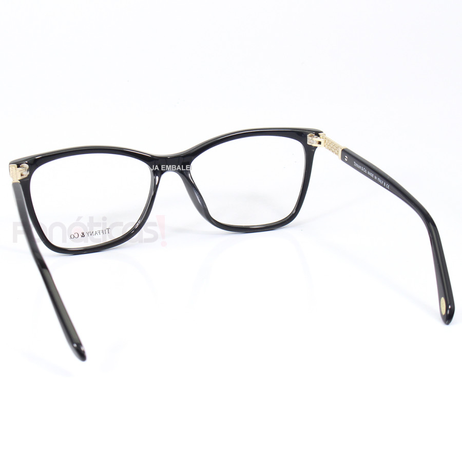 Oculos Armação de Grau TF 2116B - Preto