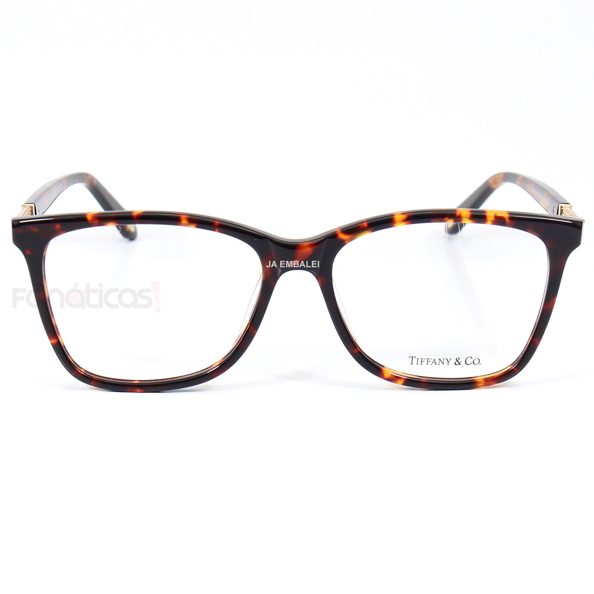 Oculos Armação de Grau TF 2116B - Marrom Tartaruga