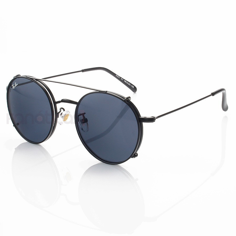 Armação de Óculos Clipon Redondo RB3321 Preta