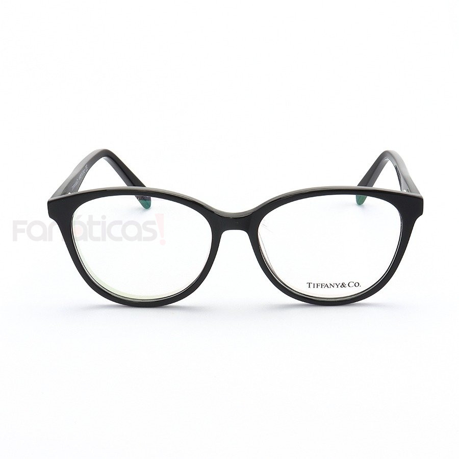 Armação de Óculos Oval TF2175 Preto