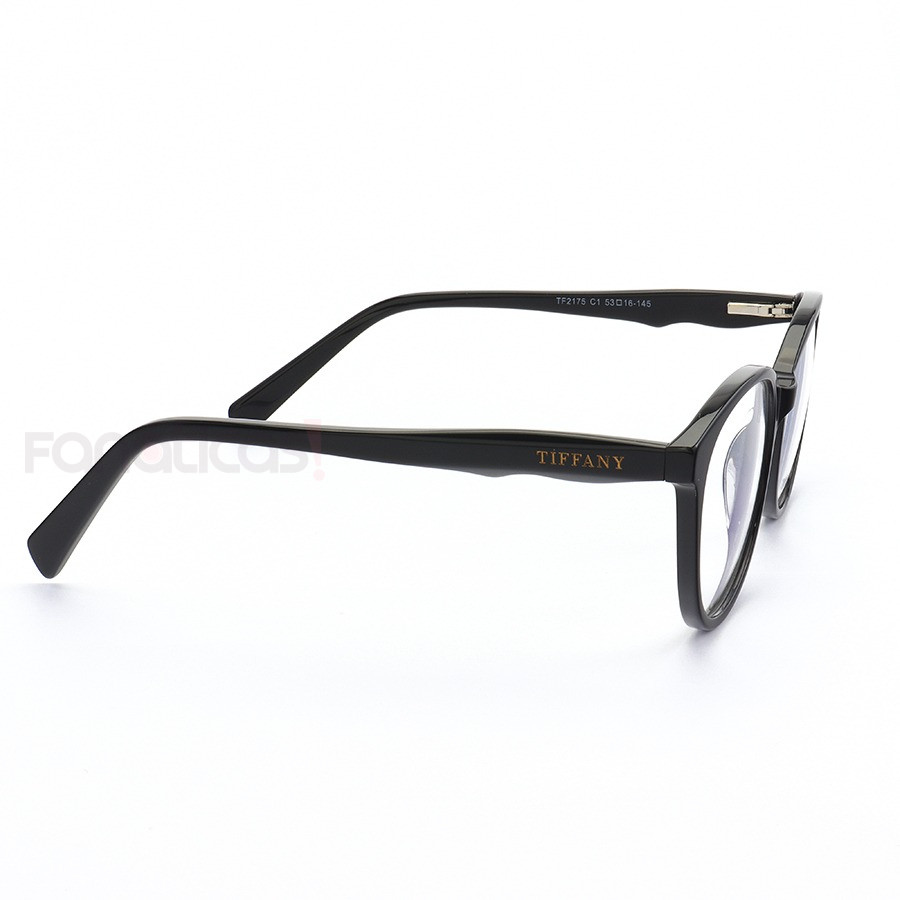 Armação de Óculos Oval TF2175 Preto