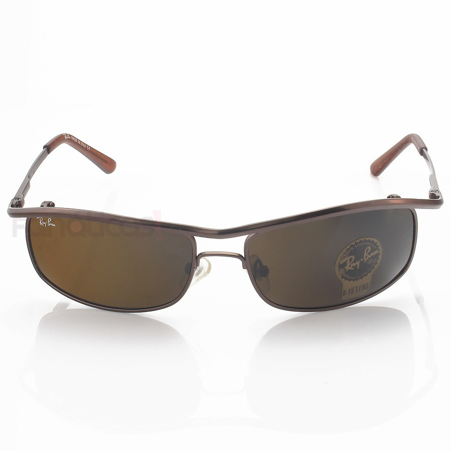 Óculos de Sol RB3339 Demolidor Marrom e Lente Marrom