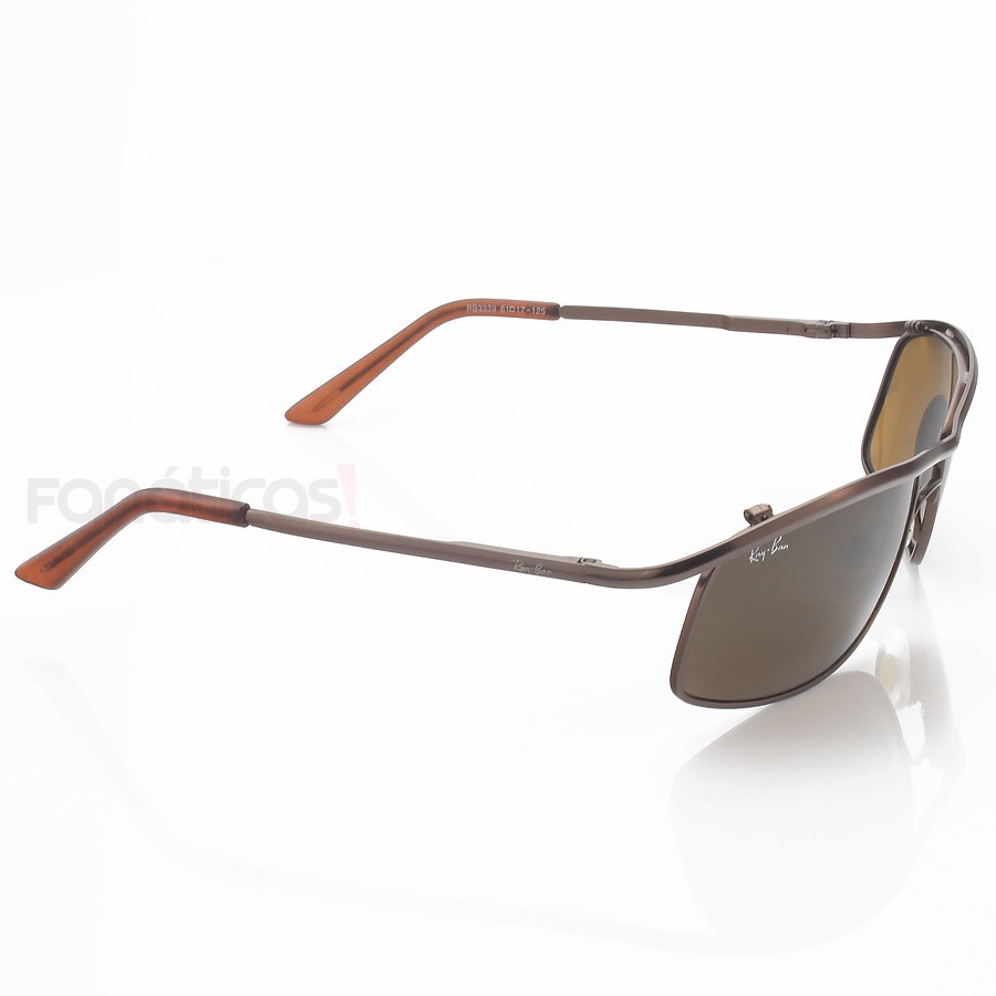 Óculos de Sol RB3339 Demolidor Marrom e Lente Marrom