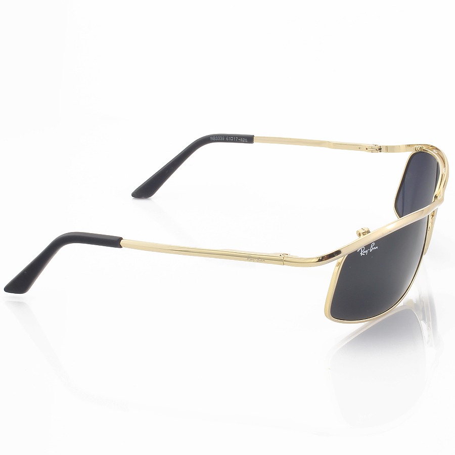 Óculos de Sol RB3339 Demolidor Dourado e Lente Preta