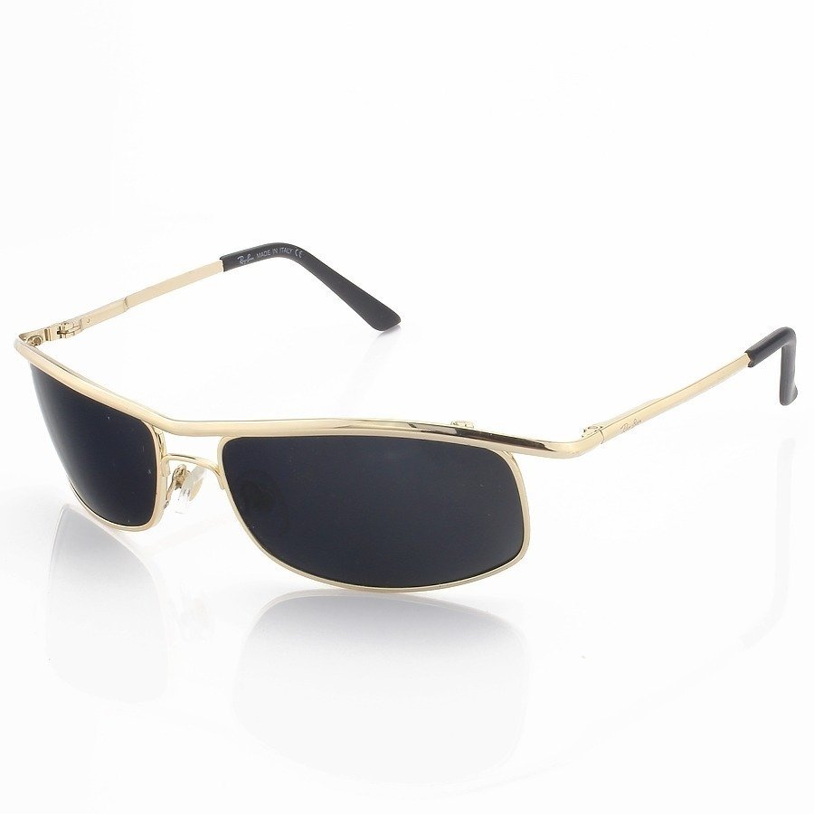Óculos de Sol RB3339 Demolidor Dourado e Lente Preta
