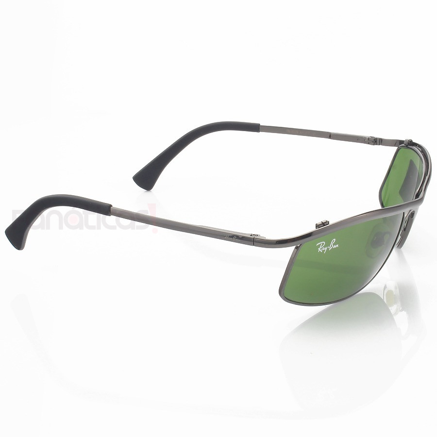 Óculos de Sol RB3339 Demolidor Grafite e Lente Verde