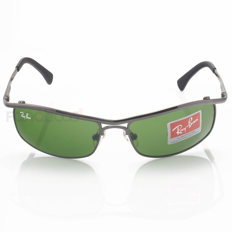 Óculos de Sol RB3339 Demolidor Grafite e Lente Verde