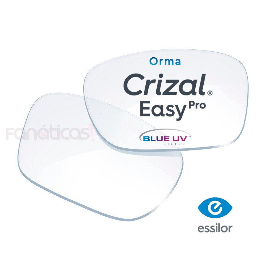 Lentes Essilor Orma Crizal Easy Pro Blue UV 1.50