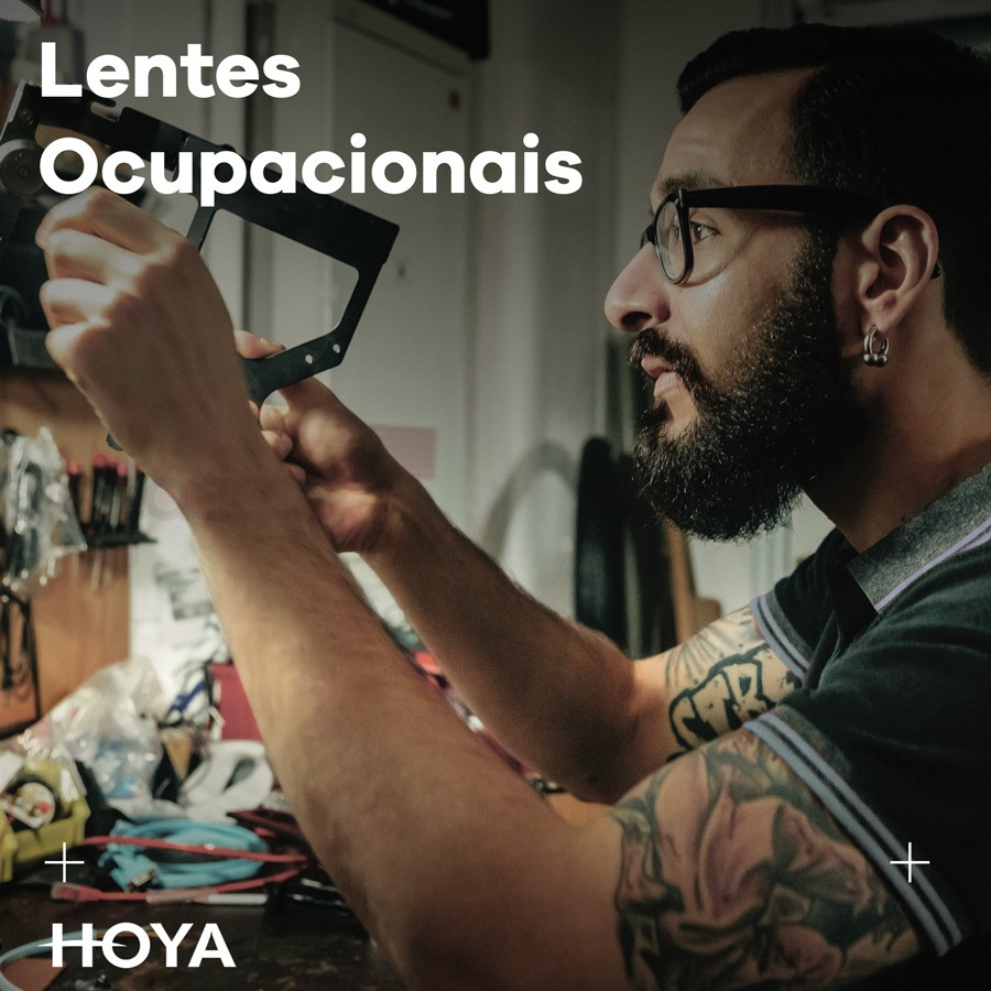 Lentes Ocupacionais Para Trabalho Hoya Workstyle V+